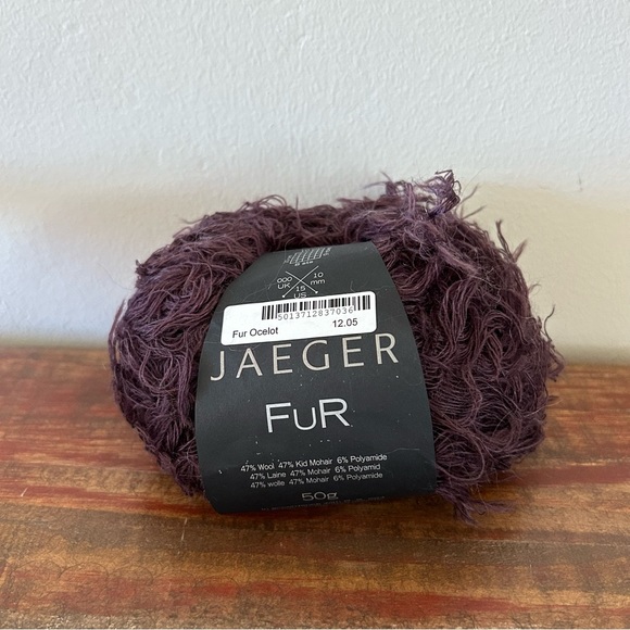 Jaeger Fur | Other | Jaeger Fur Yarn | Poshmark